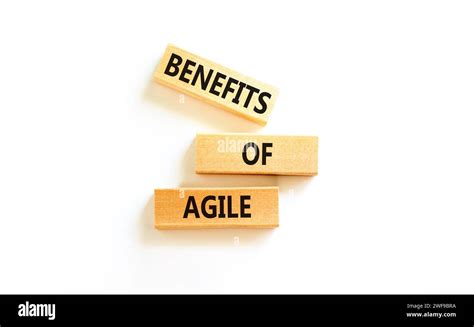 Benefits Of Agile Symbol Concept Words Benefits Of Agile On Beautiful