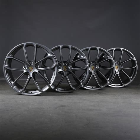 22 Zoll Felgen original Porsche Cayenne Coupé GT 9YB 9Y