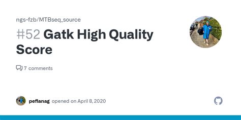 Gatk High Quality Score Issue Ngs Fzb Mtbseq Source Github