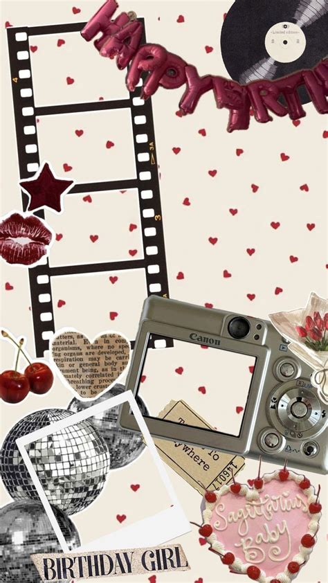 Sagitario Cumple Birthday Collage Birthday Photo Collage Happy Birthday Posters