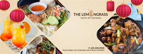 The Lemongrass Restaurant Taste Of Vietnam