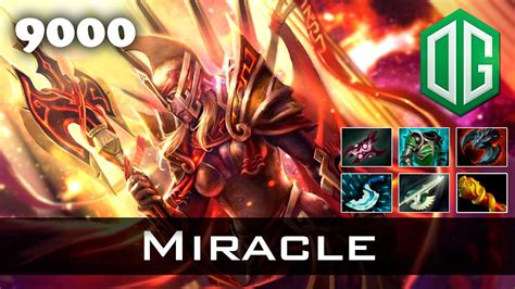 Miracle Legion Commander MMR Ranked Dota YouTube