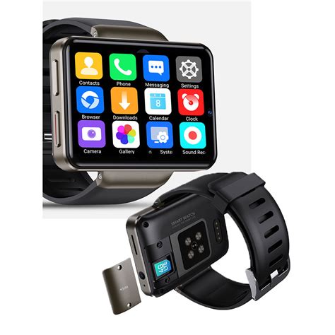 DM101 DM101 2 41 Inch IPS Big Touch Screen Montre 2080mAh Smartwatch