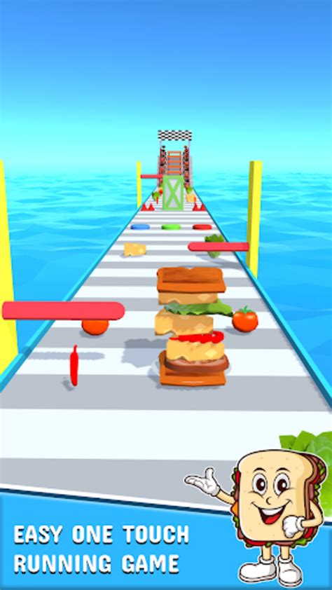 Sandwich Runner 3d สำหรับ Android ดาวน์โหลด