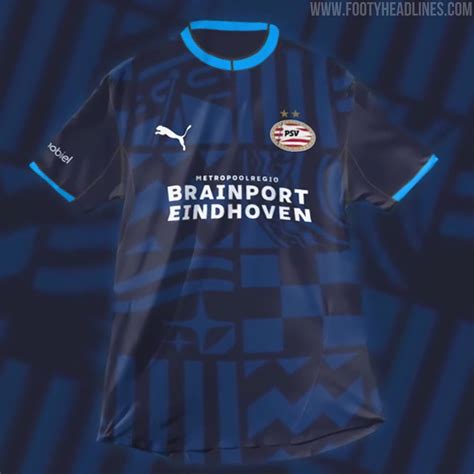 Psv 26 27 Third Kit Design Revealed Earliest Reveal Ever Footy Headlines