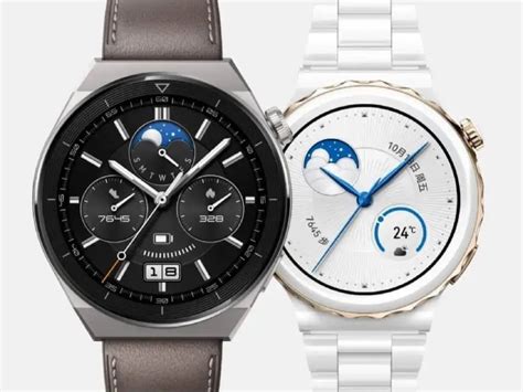 Huawei Watch Gt 3 Pro Ecg Smartwatch Receives New Update Version 2 1 0