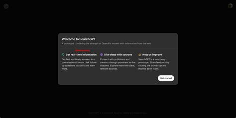 early access to searchgpt openai s ai powered search feature