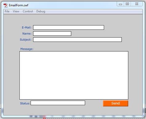 Getting Error On Sending An Email Adobe Community 4081457