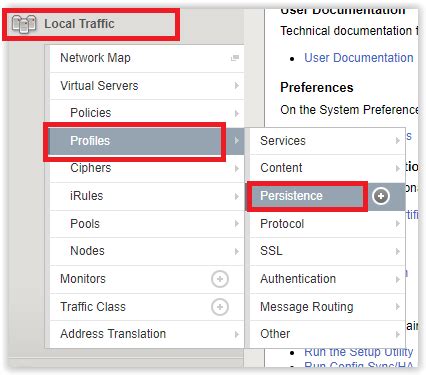 F5 BIG IP Persistence Profile İşlemleri İrfan KOÇAK