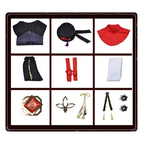 Genshin Impact Hutao Cos Cosplay Costume Cosplayclass