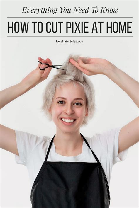 Cutting My Own Hair Short Female A Step By Step Guide Best Simple