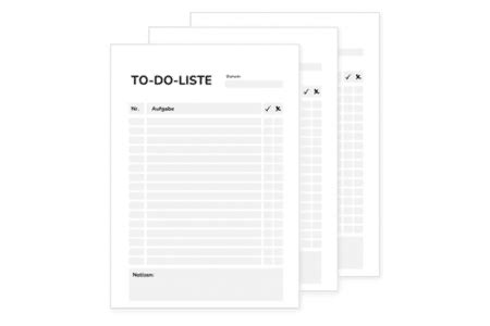 To Do Listen Zum Ausdrucken Gibt S Hier Projekte Leicht Gemacht
