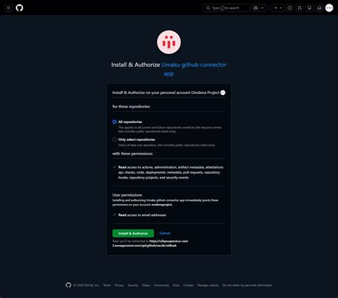 Github Integration Umaku