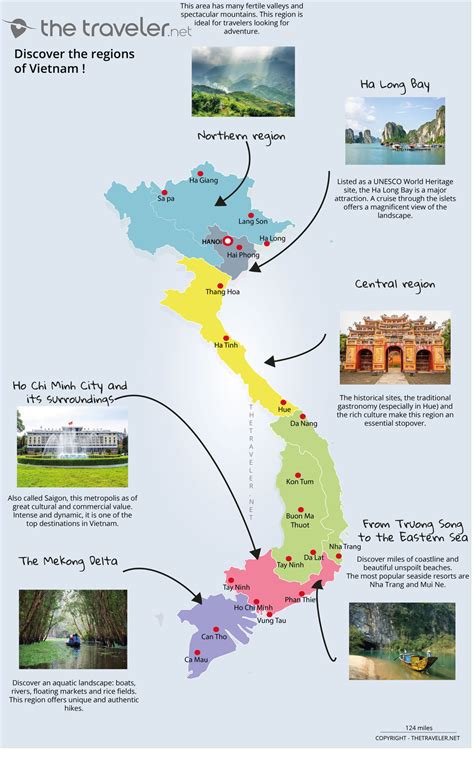 Places To Visit Vietnam Tourist Maps And Must See Att Vrogue Co