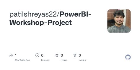 Github Patilshreyas22powerbi Workshop Project