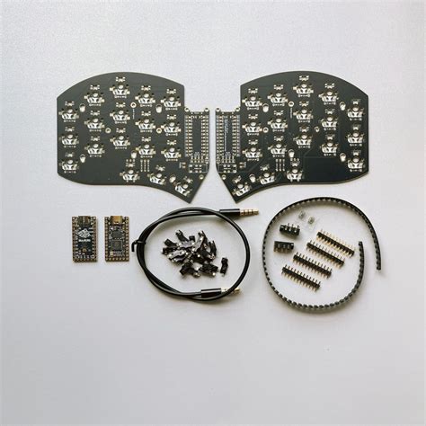 Buy Swoop Keyboard Mx Hotswap Split Keyboard Support Up To 2 Rotary
