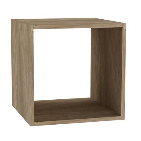 Single Cube Shelving Unit