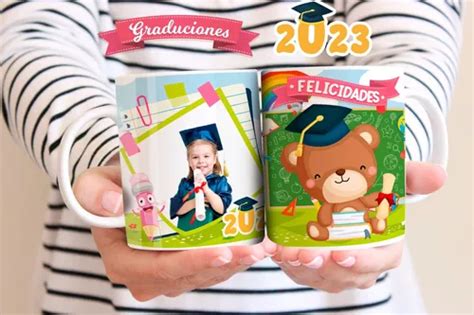 Taza Graduacion Primaria Egresados Kinder Escuela Ceramica En Venta En