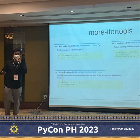 Marvin Tensuan On Linkedin Pyconph Pyconph2023 Pythonph Ugnayan