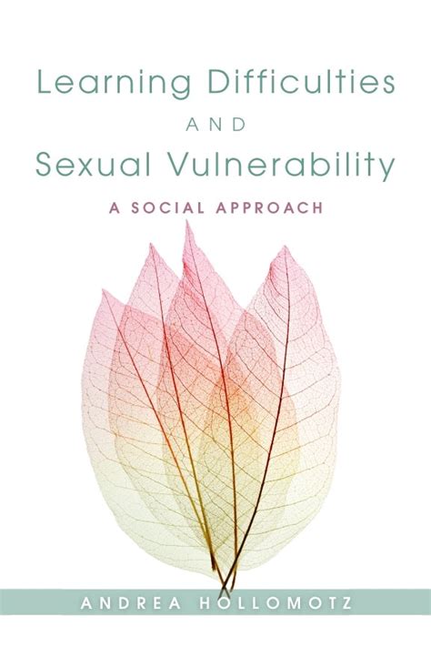 Learning Difficulties And Sexual Vulnerability Jessica Kingsley