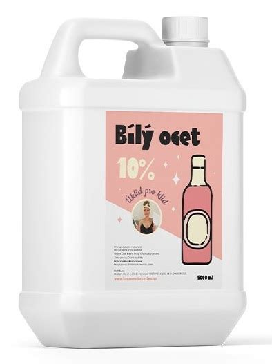 Úklid Pro Klid Bílý Ocet Na úklid 10 5 L Od 259 Kč Zbozi Cz