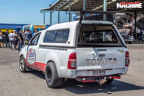 Turbo Ls Powered Toyota Hilux At Drag Challenge 2018