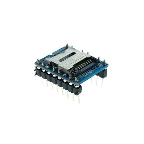 wtv020 sd 16p u disk audio play tf mini sd card mp3 sound module for