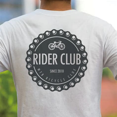자전거동호회 로고 디자인 로고 디자인 포트폴리오 크몽