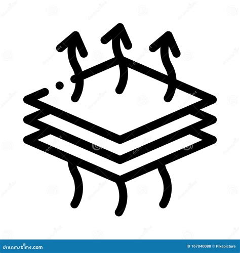 透气图层图标矢量轮廓图示 向量例证 插画 包括有 孩子 关心 图象 阿帕卢萨马 徽标 健康 167840088