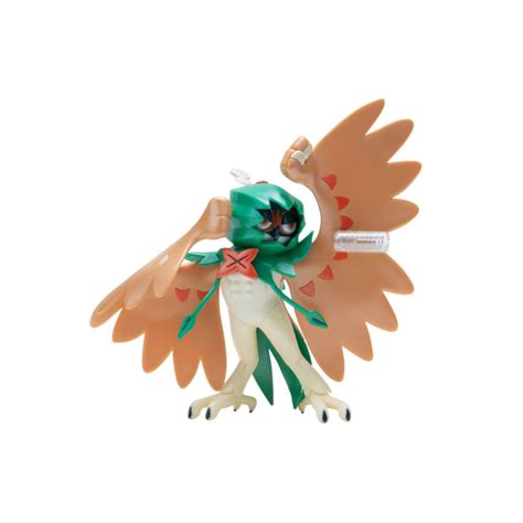 Figura Pack X3 Pokemon Evolucion Rowlet Real Plaza