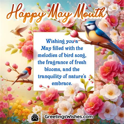 Happy May Month Wishes For A Fresh Start And Growth 01 May
