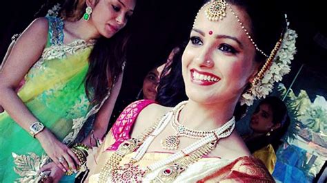 Anita Hassanandani Wedding Ceromoney Yhm Latest Gossip And Upcoming