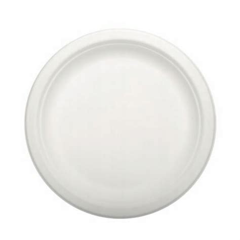Talerze z trzciny cukrowej białe jednorazowe 18cm 200 5813 Cena