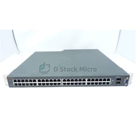 Switch Avaya Ers Ethernet Routing Switch 5650td Poe 48 Ports 10 100