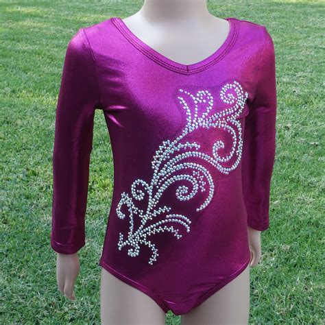 Pink Long Sleeve Leotard Wenchoice