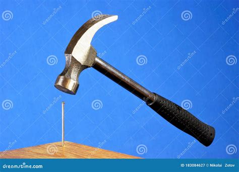 Metal Fitter Hammer Percussion Instrument Stock Image Image Of Tool