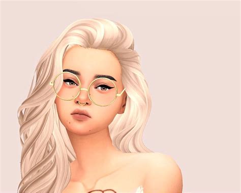 Sims Cc Mm Hair Bangs And Braid Nighthon