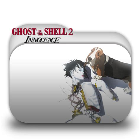 Ghost In The Shell 2 Innoocence Folder Icon V2 By Ptc96 On DeviantArt