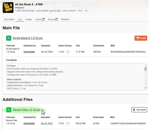 Location Minecraft Comment Installer Un Modpack