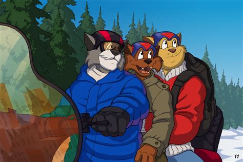 Fan Comic Swat Kats Rift Of Time Page 11 By Leo Artis On Deviantart