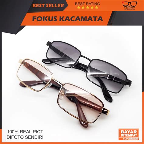 Jual Kacamata Plus 2 In 1 Double Fokus Bisa Untuk Baca Dan Jalan