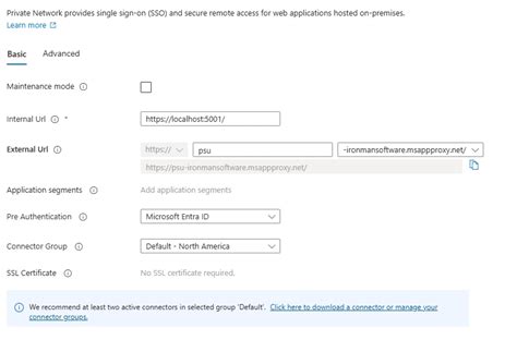 Reverse Proxy Powershell Universal