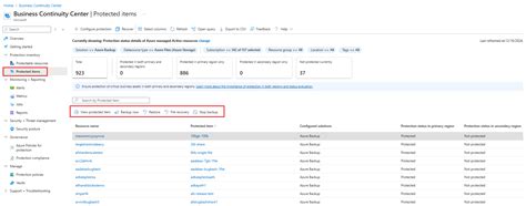 Manage Azure Files Backups Azure Backup Microsoft Learn