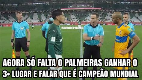 Piada Renovada Palmeiras é Alvo De Memes Após Eliminação Do Mundial De