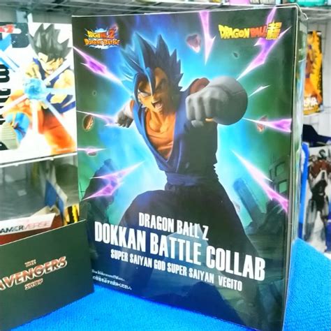 Mô hình Dokkan Battle SSJ Blue Vegito Dragon Ball chính hãng Shopee Việt Nam