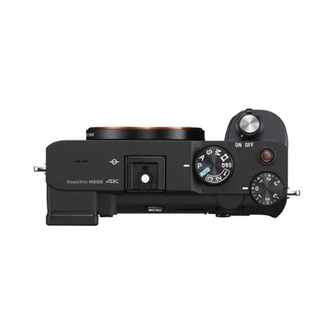 Máy ảnh Sony Alpha A7c Black Body Only Chính Hãng