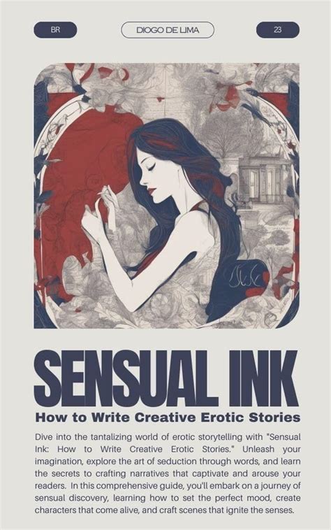 Sensual Ink How To Write Creative Erotic Stories Kindle Edition By De Lima Diogo Reference