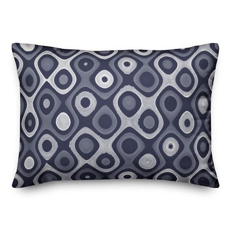 Circles Indooroutdoor Lumbar Pillow Michaels