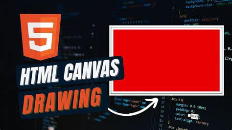 Html Canvas Tutorial 2 Html Canvas Drawing How To Draw On Canvas With Javascript Youtube