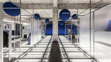 PAN AM S Lifestyle Brand Opens A New Flagship Store In An Old Factory